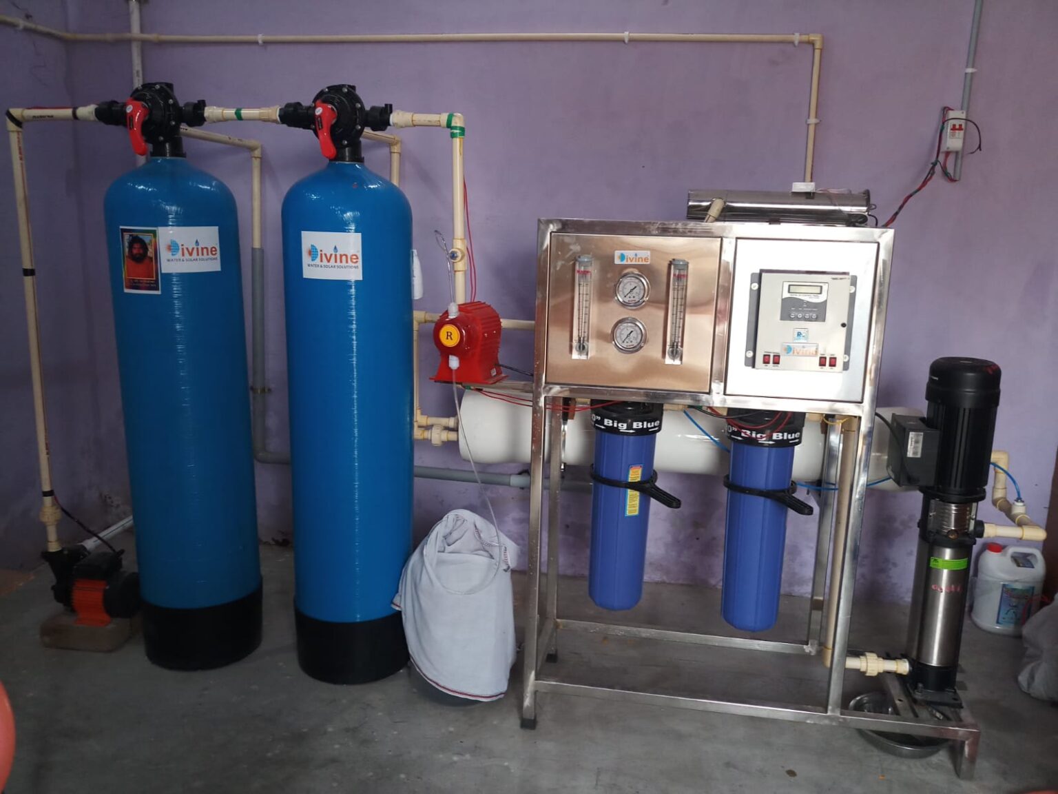 Project Gallery - Divine Water Solutions
